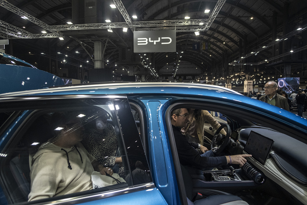 Markat kineze të makinave elektrike i kushtojnë vëmendje Europës