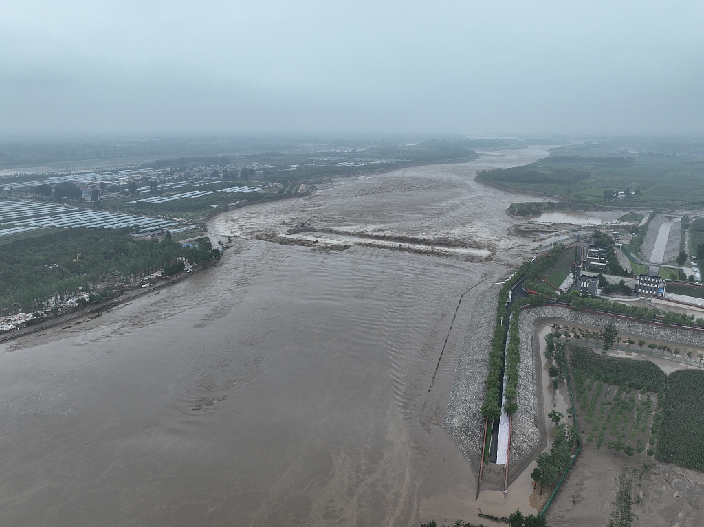 450 milioane yuani pentru refacerea instalațiilor hidrotehnice din ...