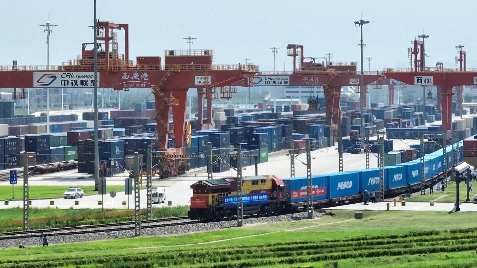 Il China-Europe Railway Express sta fornendo un nuovo impulso alla ...