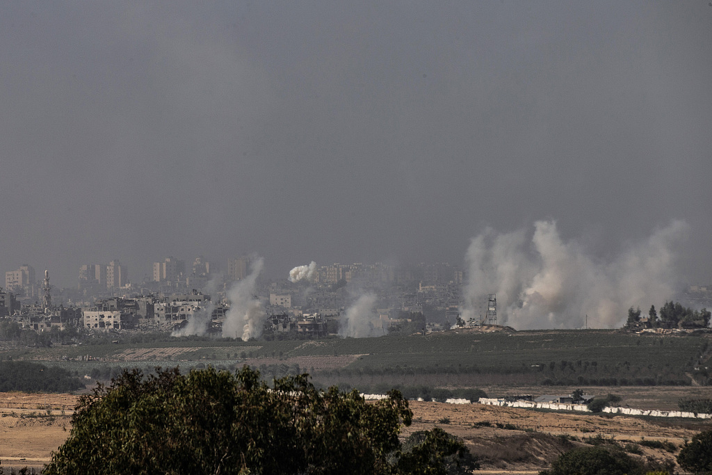 Израел отново предприе атаки срещу ивицата Газа