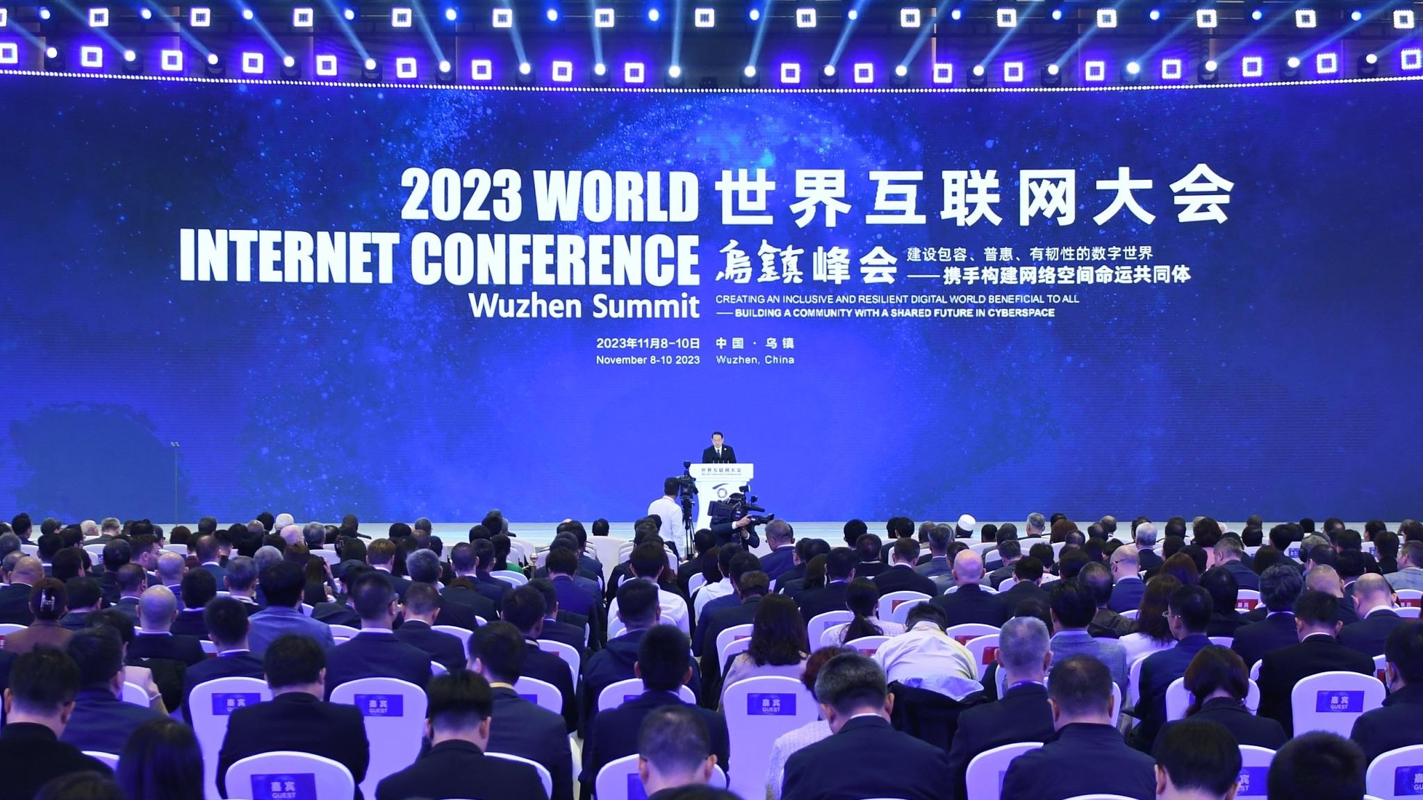 Wuzhen, aperto il World Internet Conference Summit 2023