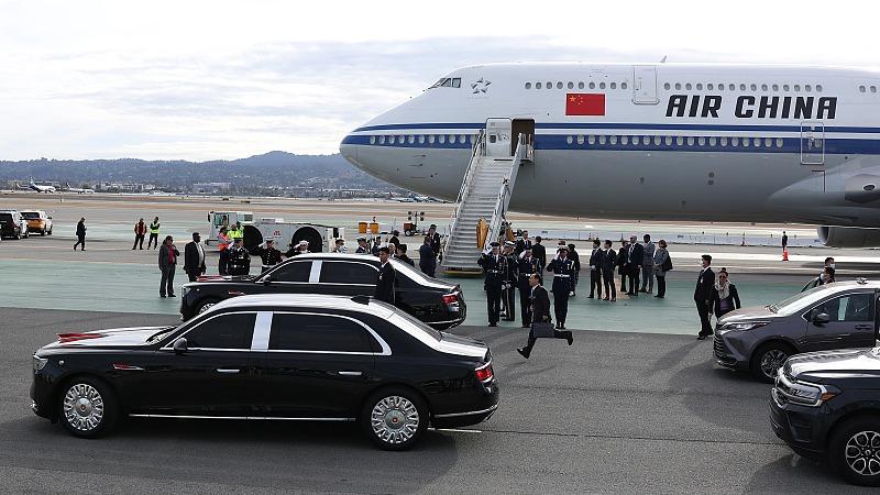 Arrivo di Xi Jinping a San Francisco per incontro con Joe Biden e ...