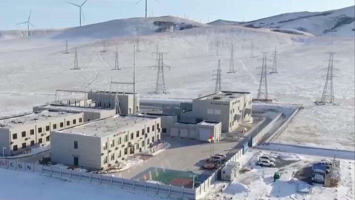 Mongolia interna: in funzione la più grande base eolica onshore, con ...