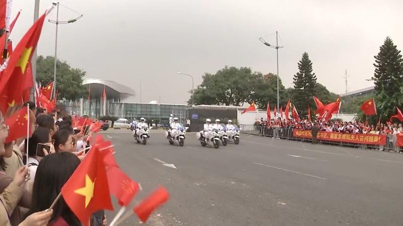 Виетнам очаква визитата на Си Дзинпин