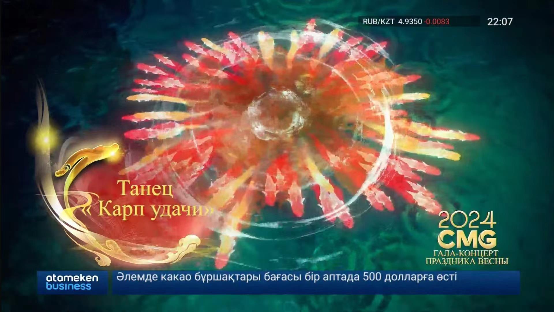 Kurze Version der CMG-Frühlingsfest-Gala 2024 in Kasachstan ausgestrahlt