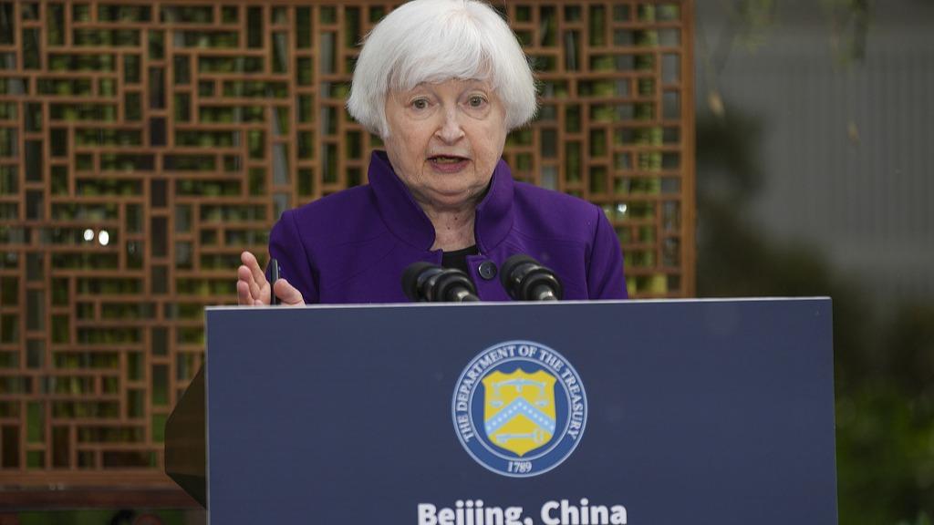 Lan Foan se setkal s americkou ministryní financí Janet Yellenovou