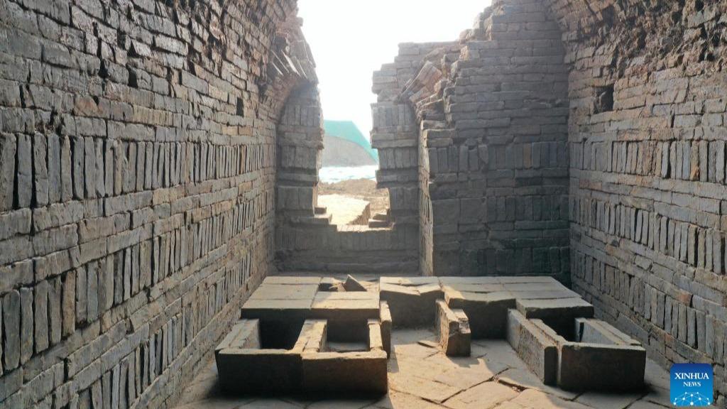 Një varr i lashtë gjendet në Jiangsu të Kinës lindore