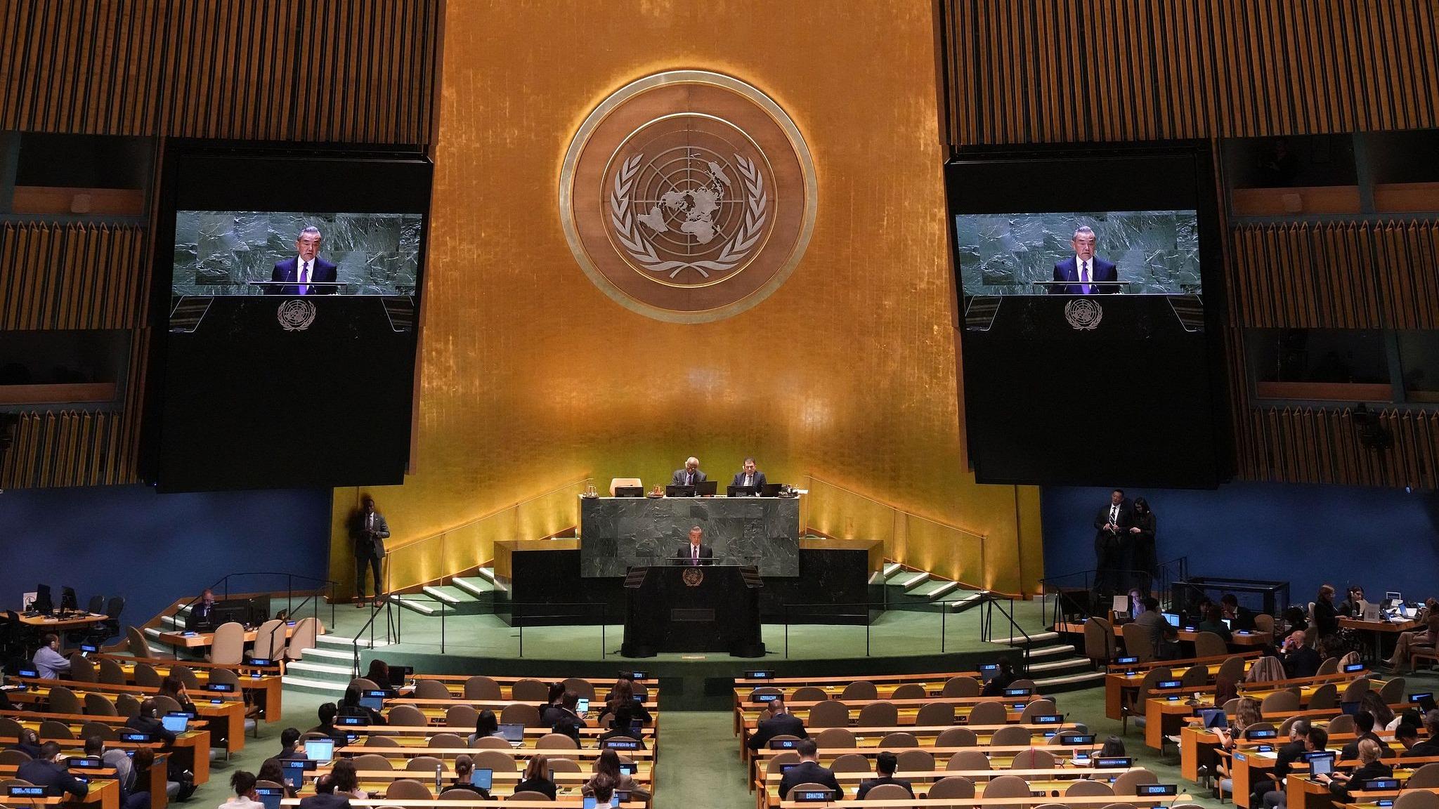 New York, Wang Yi partecipa a dibattito generale UNGA