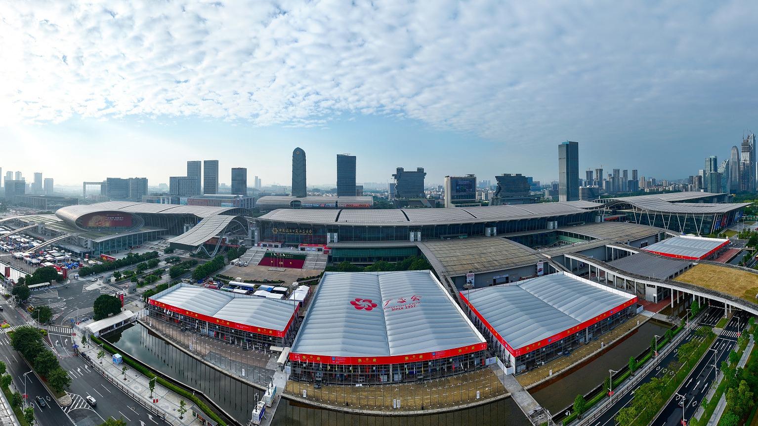 Eröffnung der 136. Canton Fair